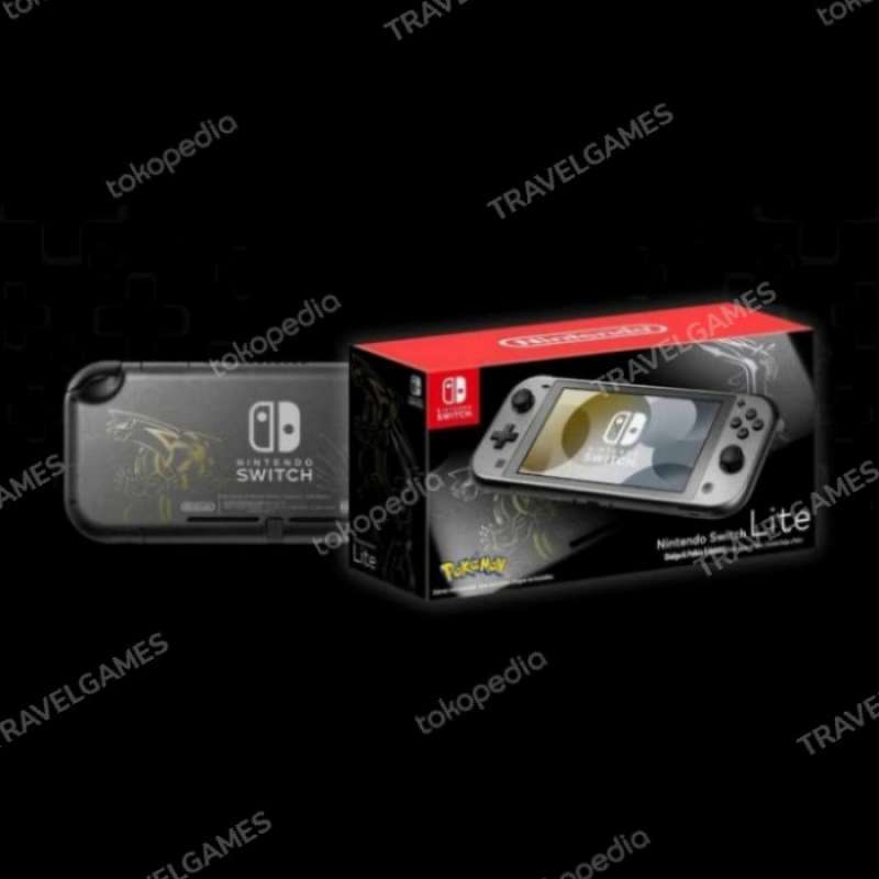 Jual NINTENDO SWITCH LITE POKEMON DIALGA PALKIA EDITION di Seller Emma ...