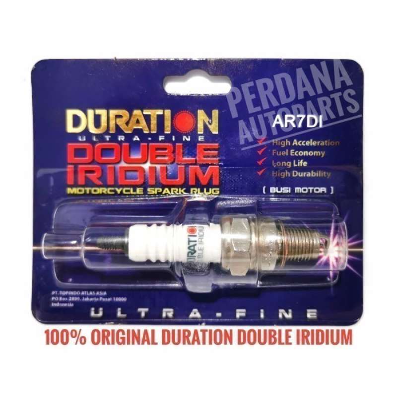 Jual Busi Motor Yamaha Mio Semua Model Asli DURATION Double Iridium di ...