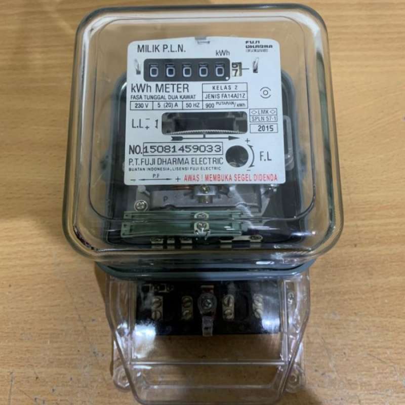Jual Kwh Meter 1 Phase Fuji Dharma 5(20) Di Seller Umar Store Tick - Tegal Parang, Kota Jakarta ...