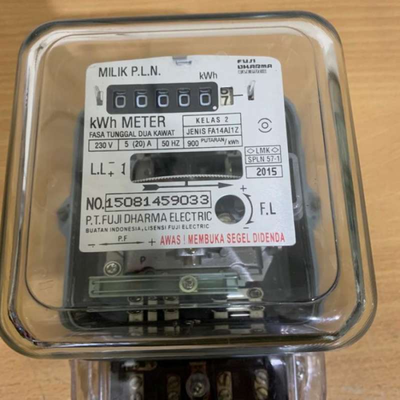 Jual Kwh Meter 1 Phase Fuji Dharma 5(20) Di Seller Umar Store Tick - Tegal Parang, Kota Jakarta ...