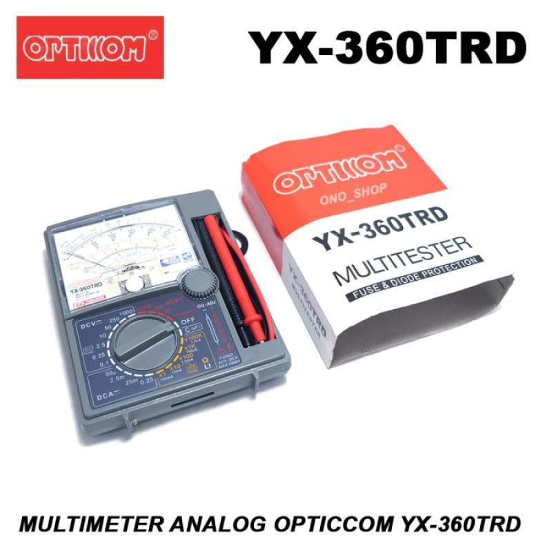 Jual Multimeter Analog Opticcom Yx-360trd Di Seller Umar Store Tick ...