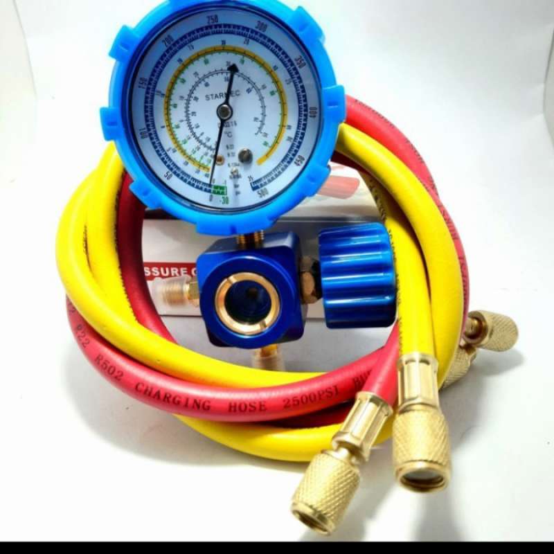 Jual Manifold Gauge Ac Analiser Alat Isi Freon Set Di Seller Umar Store Tick - Tegal Parang ...