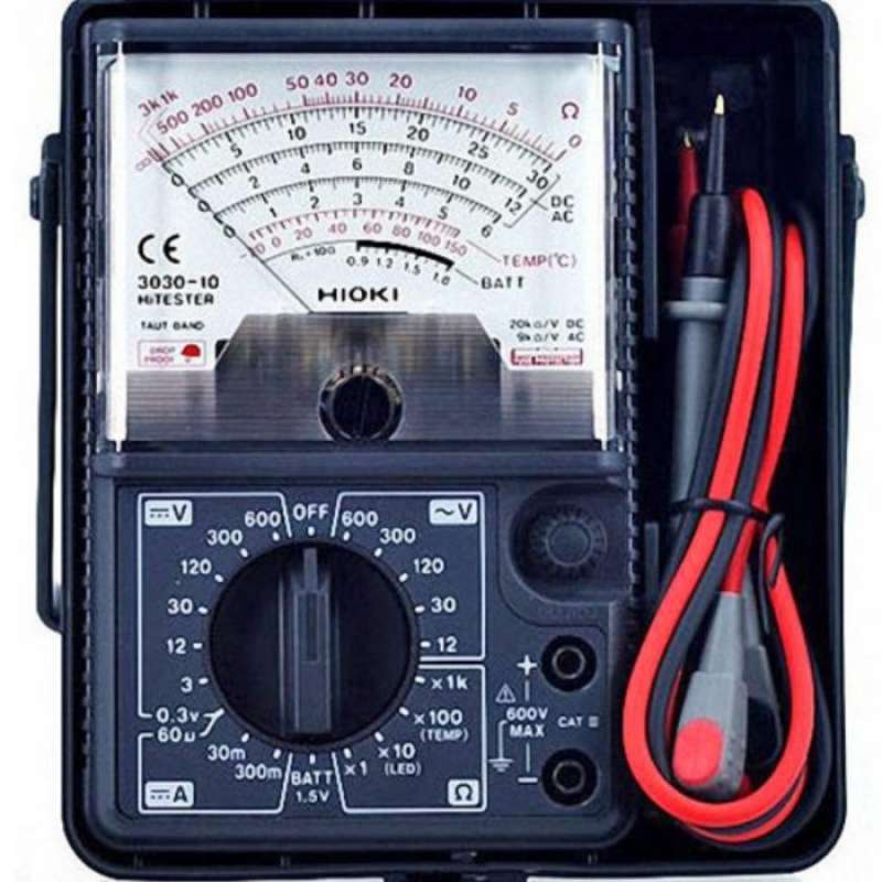 Promo HIOKI 3030-10 ANALOG MULTIMETER MULTITESTER AVOMETER HIOKI 3030 ...