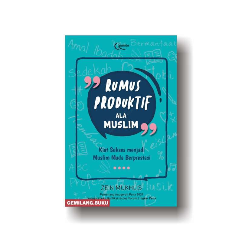 Jual Buku Rumus Produktif ala Muslim - Zein Mukhlis - Quanta di Seller ...