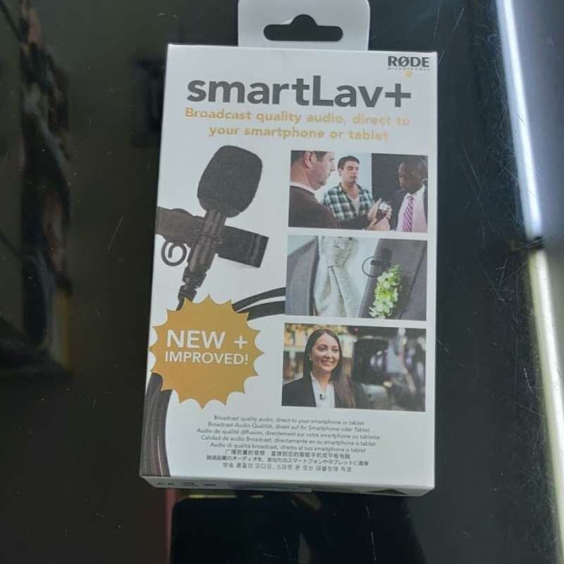 Promo Limited Rode Smart Lav+ Lavailer Microphone (Original Dan Resmi ...
