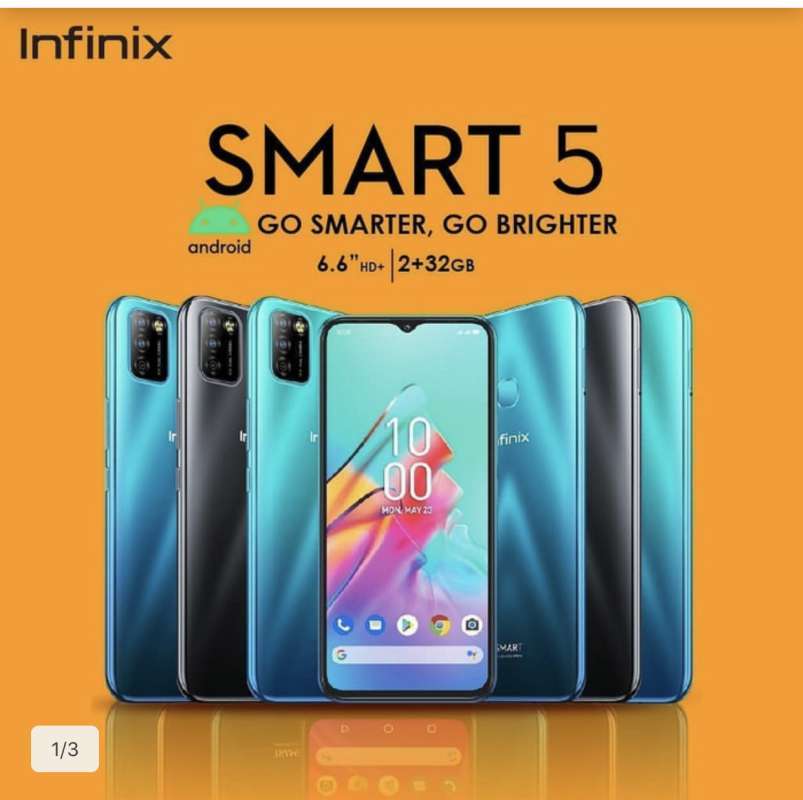 Jual Infinix Smart 5 2/32gb Ransi Resmi - Cyan Di Seller Dcostore ...