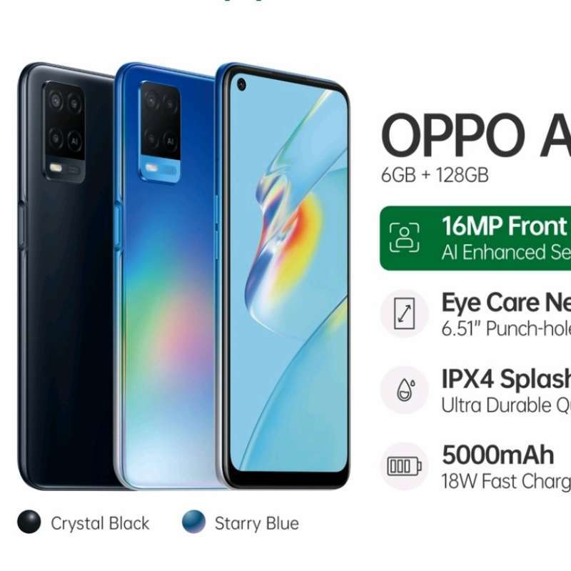 Jual Hp Oppo A54 6 256 Spesifikasi Original, Murah & Diskon Harga Mei ...
