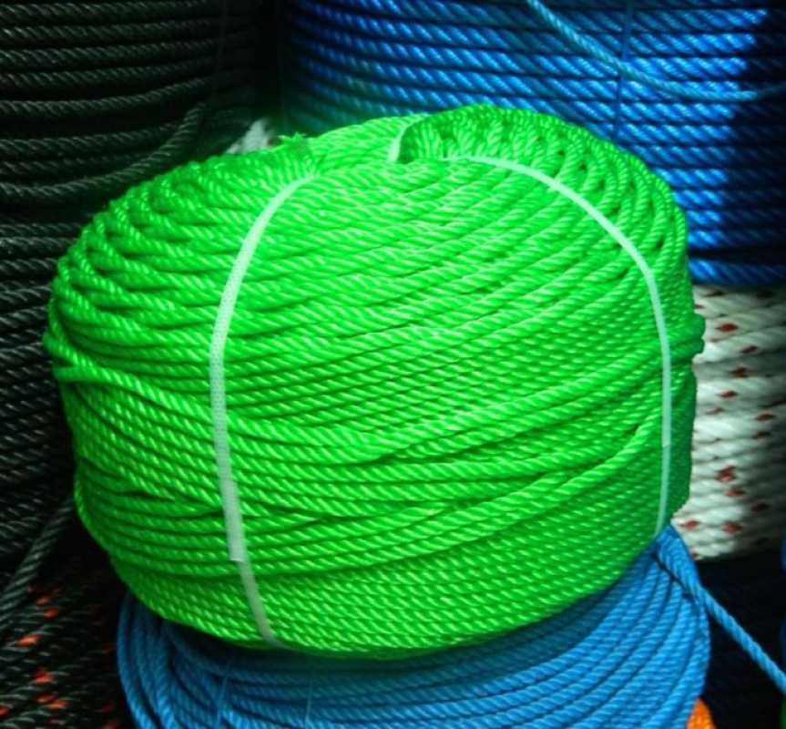 Promo 1 ROL TALI TAMBANG PLASTIK 10MM RIDO FLEXIBLE LENTUR SATU ROLL ...