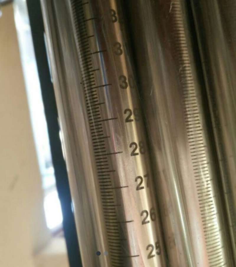 Promo SOUNDING STICK STAINLESS STEEL 3 M ATAU DEEP STICK Diskon 33% di ...