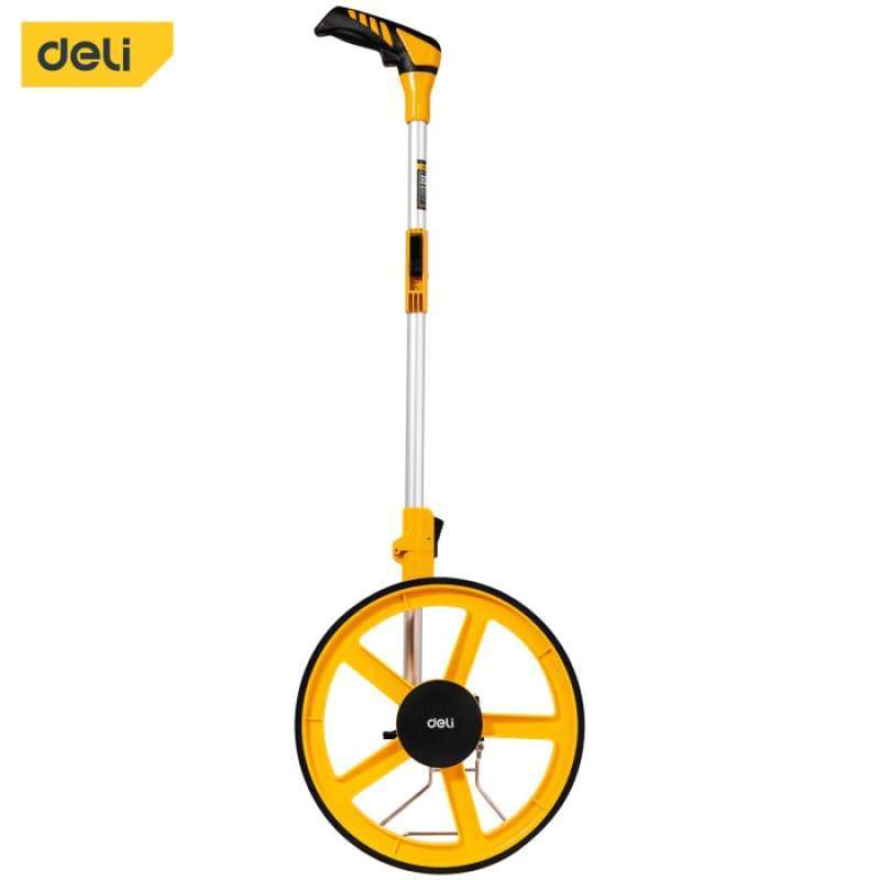 Promo DELI MEASURING WHEEL / METERAN DORONG JALAN 1 RODA AKURAT ...