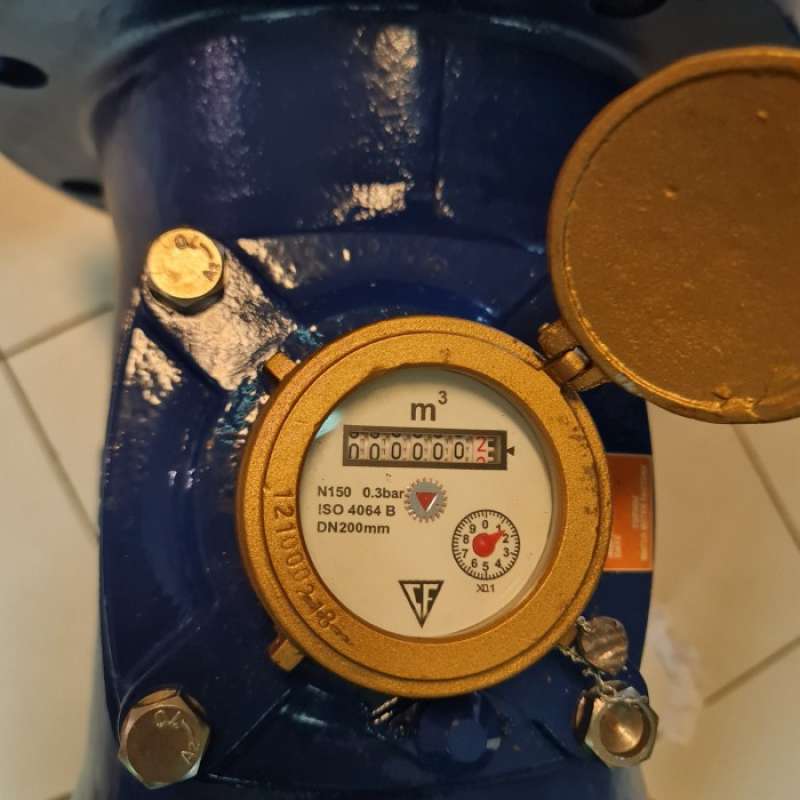 Jual WATER METER / METERAN AIR / FLOW METER 8 INCH DN200 BR di Seller ...