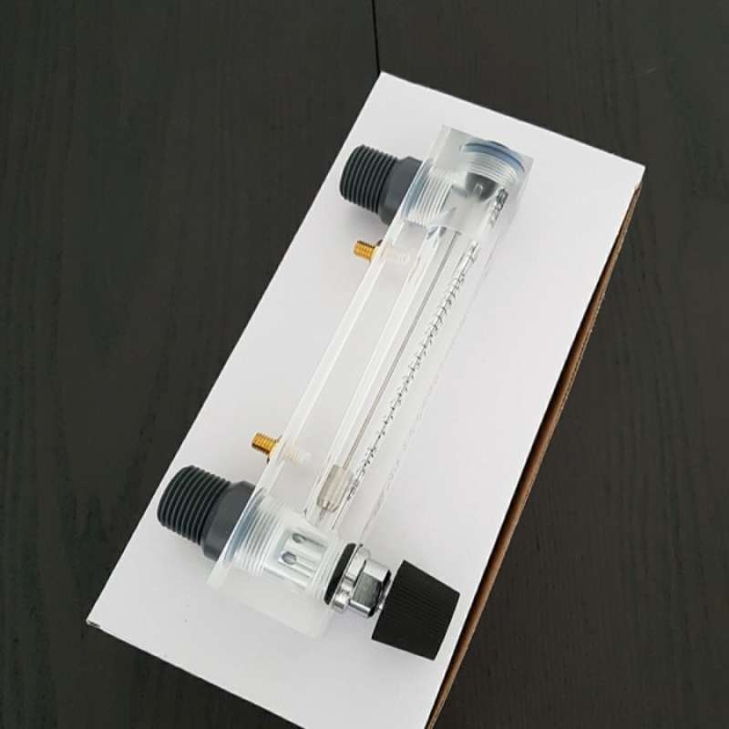 Jual Flow Meter Ro 5gpm/18lpm / Alat Ukur Arus Air Dan Angin Regulator ...