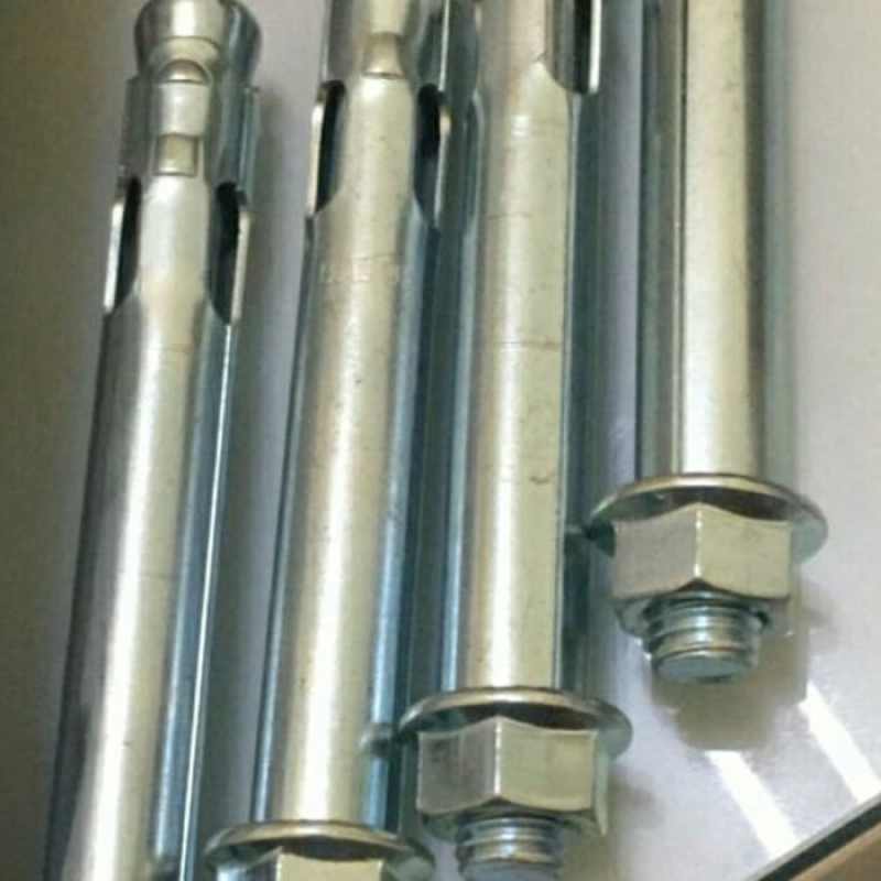 Jual Promo Dyna Bolt galvanis putih M12 x 125 Terbatas di Seller ...