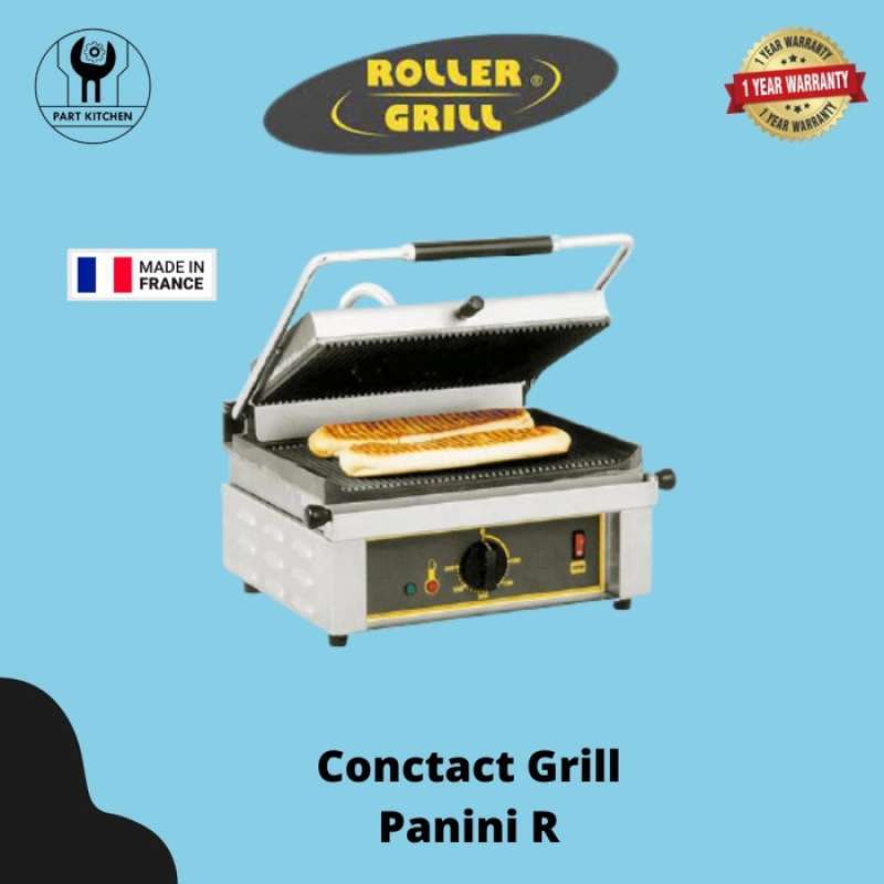 Jual ROLLER GRILL PANINI MACHINE SANDWICH MAKER di Seller Emania Jualan ...