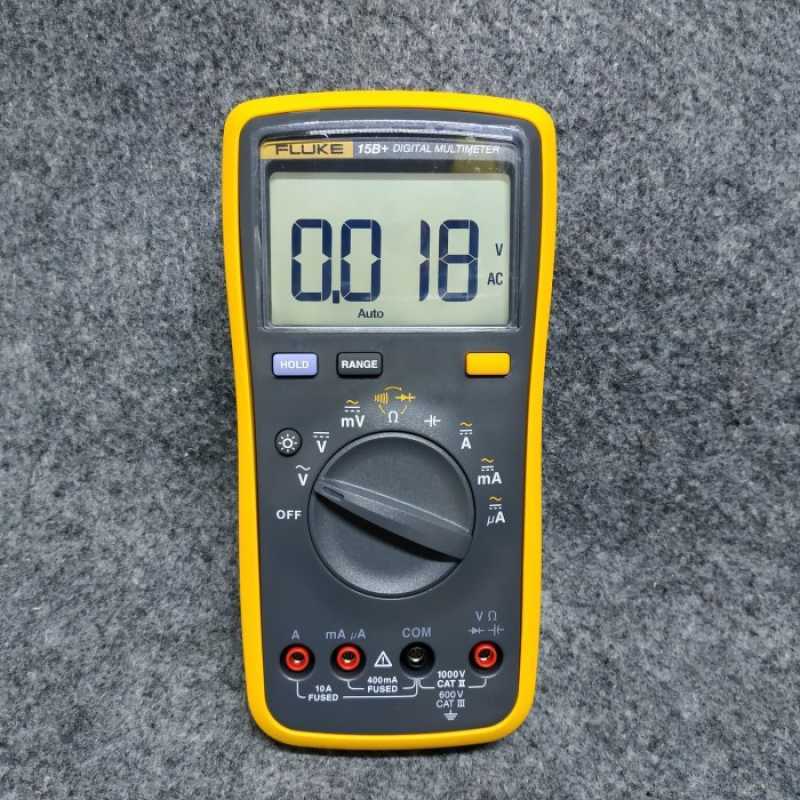 Promo Multimeter Digital + Temperature & Frequency Fluke 17B+ Diskon 1% ...