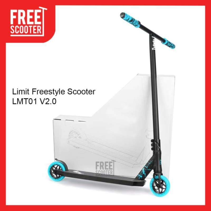 Promo Limit Freestyle Scooter Pro Lmt01 V2 Diskon 35% Di Seller ...