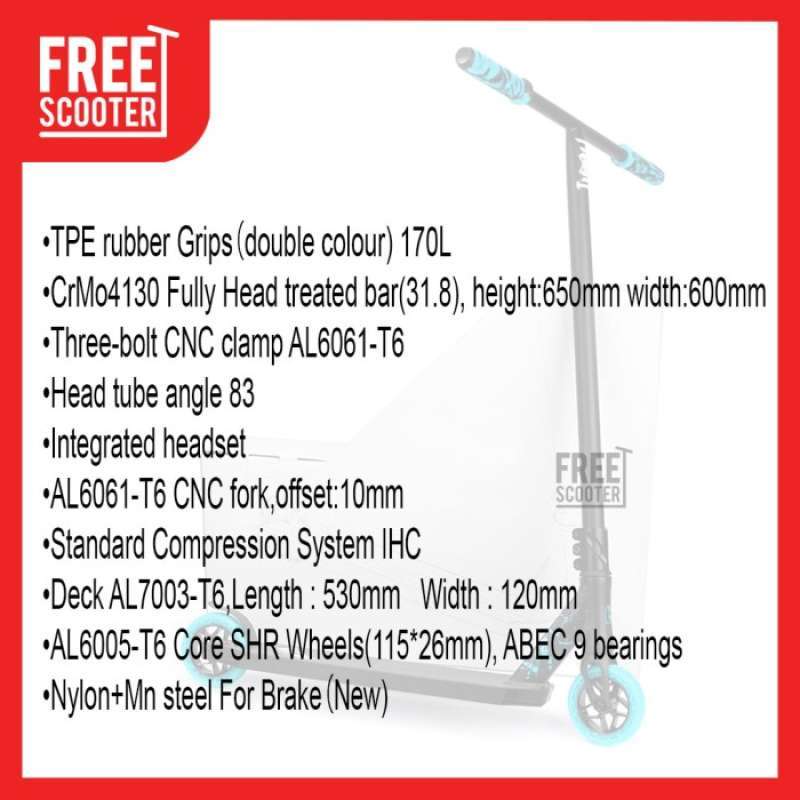 Promo Limit Freestyle Scooter Pro Lmt01 V2 Diskon 35% Di Seller ...