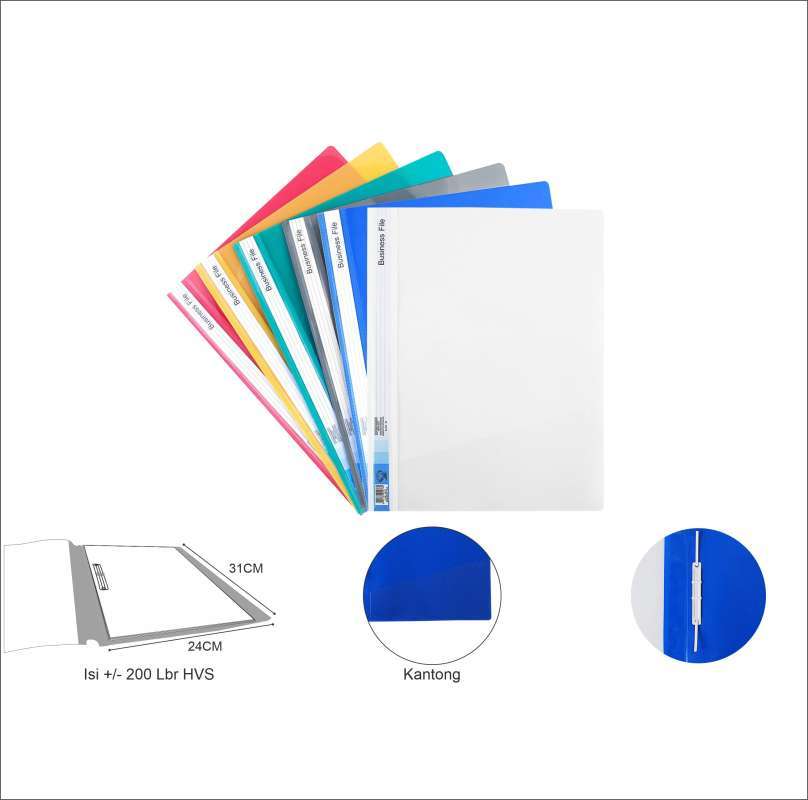 Jual Bisnis File / Business File Map Snelhecter File Map Plastik Acco ...