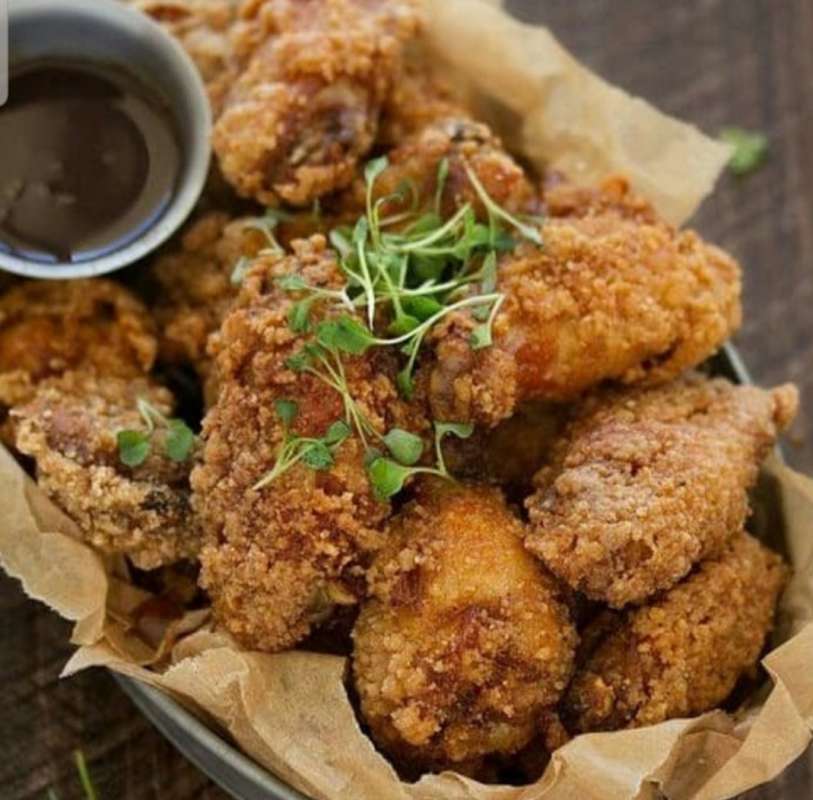 Jual Chicken wing / Ayam goreng Frozen / coated chicken wing di Seller ...