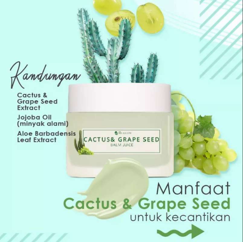 Jual MS Glow Hydrating Juice Moisturizer Cactus & Grape Seed di Seller Msglow Beauty original ...