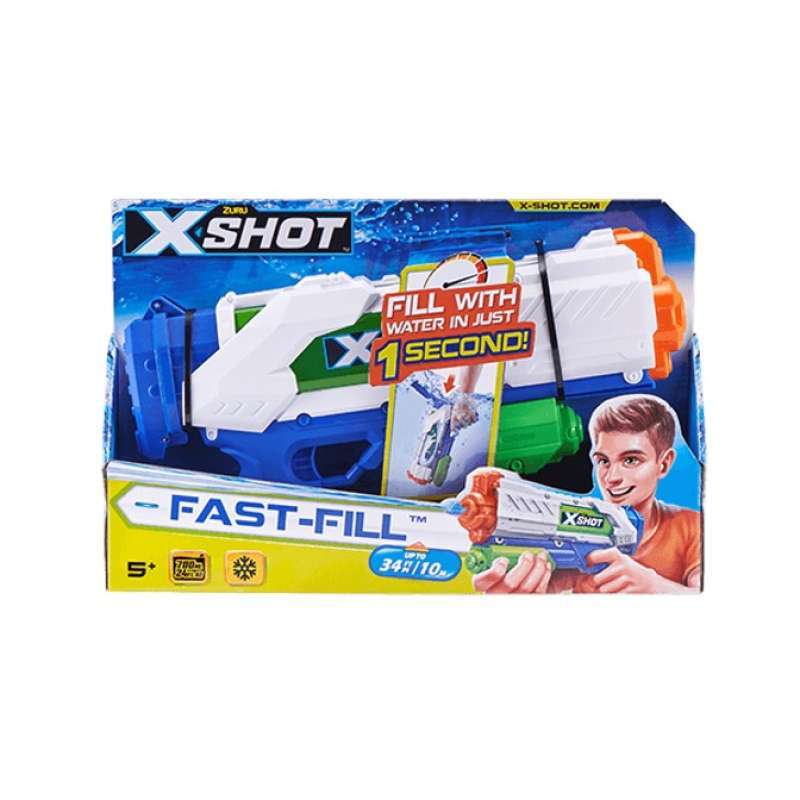 Jual Zuru XShot X Shot Fast Fill Water Blaster Not Super Soaker ...