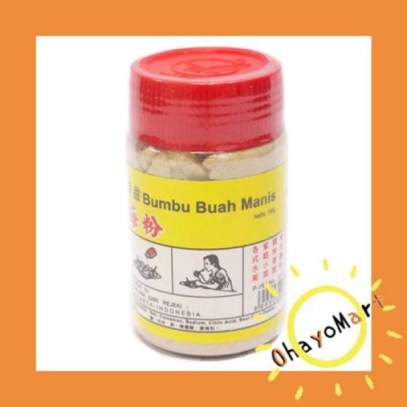Promo Bumbu buah manis cap Elang / garam buah/ perasa buah/ asam buah ...