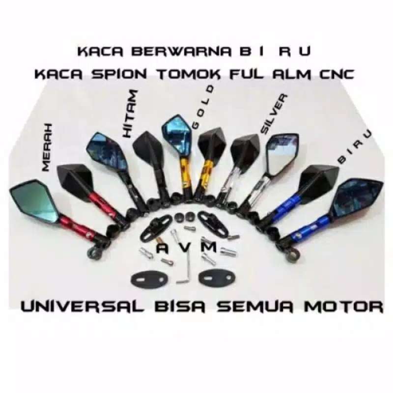 Jual Kaca Spion Variasi Motor Cbr 150/cb 150 R/verza/pcx 150/adv/s Di ...