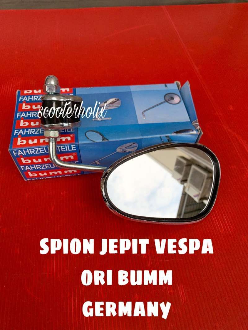 Promo Spion jepit vespa merek BUMM ORIGINAL MADE IN GERMANY utk all ...