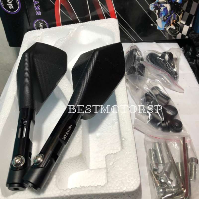 Jual Spion Tomox V5-05 Besar SKY Universal Nmax Aerox Pcx R15 Ninja 250 ...
