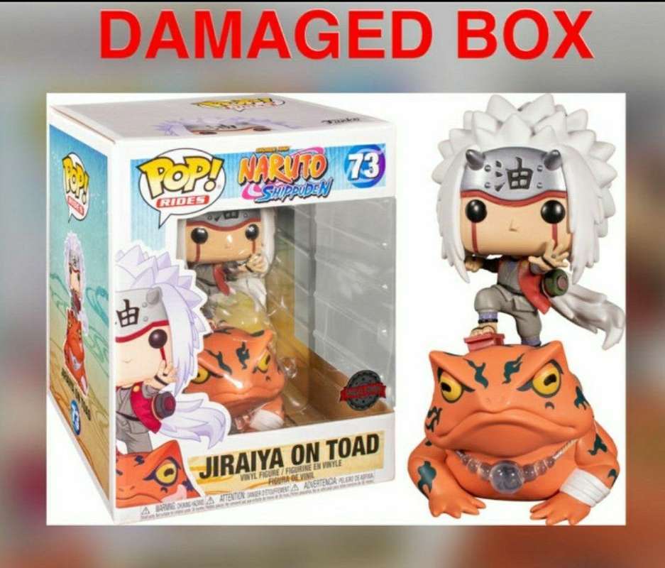 Jual Funko Pop Ride Exclusive Animation - Naruto Shippuden - Jiraiya On ...