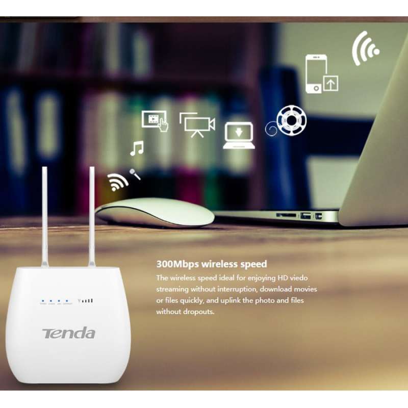 Jual Tenda 4G680 N300 V2 SE Modem Router Wifi 4G LTE Unlock All ...