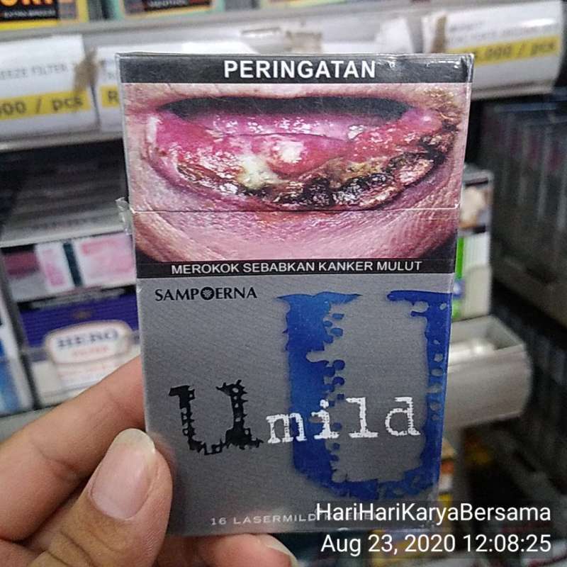 Jual ROKOK SAMPOERNA U MILD 16'S di Seller HariHariKaryaBersama ...