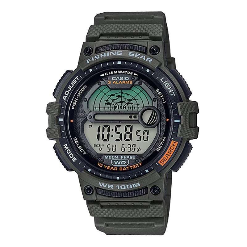 Jual CASIO Outgear WS1200H Fishing Gear Sports Original Jam Tangan Pria ...