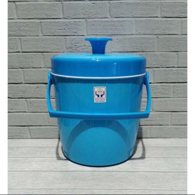 Jual Termos Nasi Dan Es Batu 17 Termos Rice Ice Bucket di Seller Uranus ...
