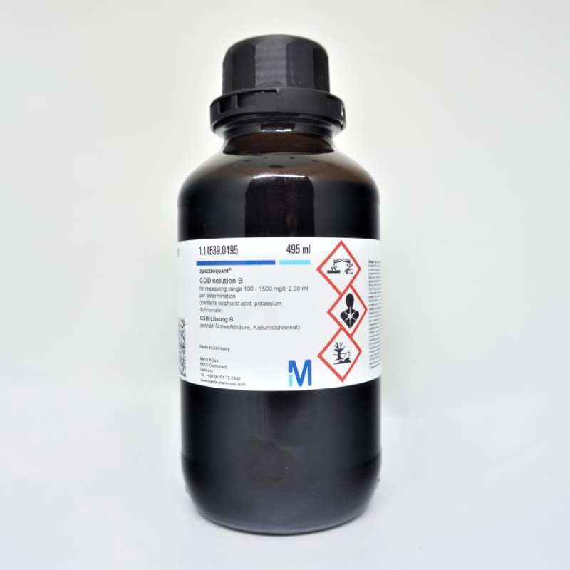 Promo Cod Solution B|merck|1.14539.0495|chemical Reagent|495ml Diskon ...