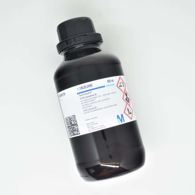 Promo Cod Solution B|merck|1.14539.0495|chemical Reagent|495ml Diskon ...