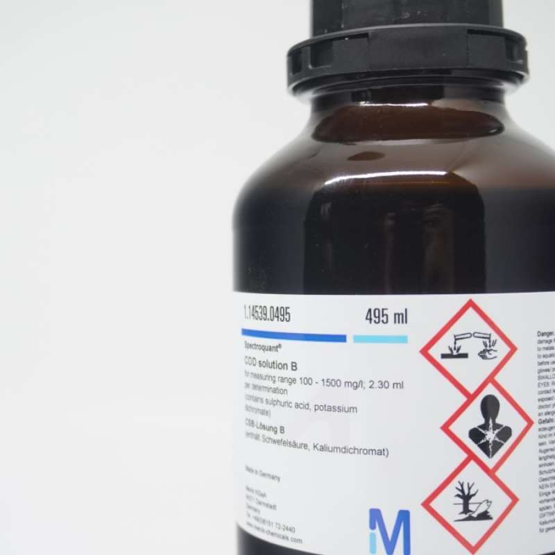 Promo Cod Solution B|merck|1.14539.0495|chemical Reagent|495ml Diskon ...