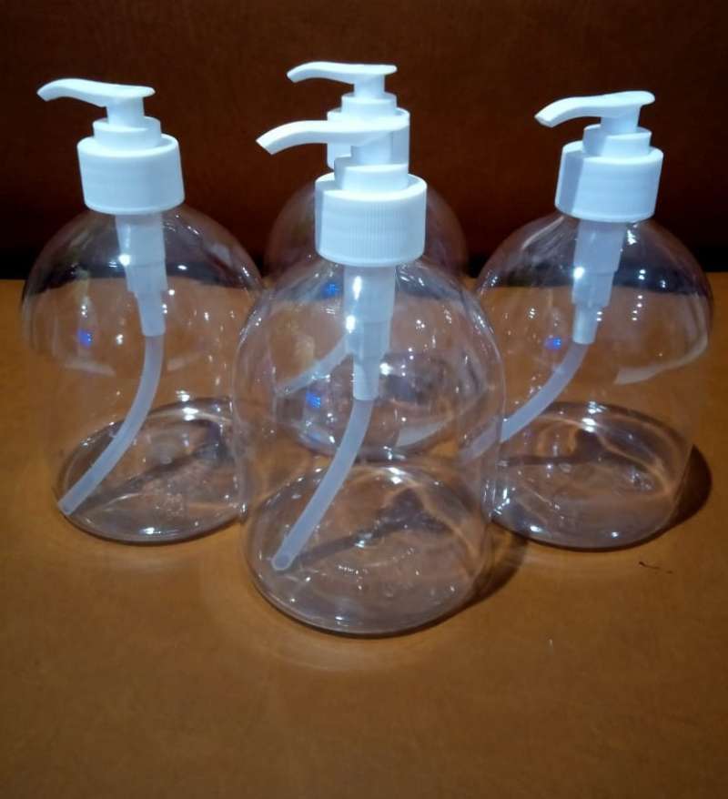 Jual Rahanif Botol Plastik Pump Gentong [300mL] di Seller Galery Hanna ...