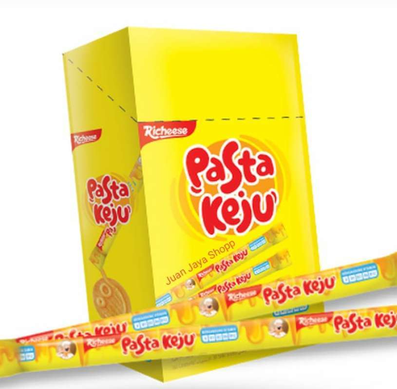 Jual Richeese Nabati Pasta Keju 8gr [30 Pcs/box] Di Seller Juan Jaya ...