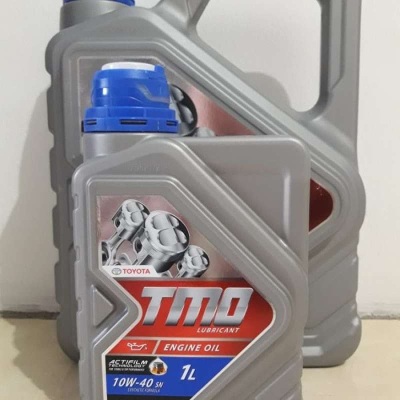Promo oli toyota tmo 10w40 dengan kemasan 1 gln n 1 liter Diskon 23% di Seller Mqueen Auto Car ...