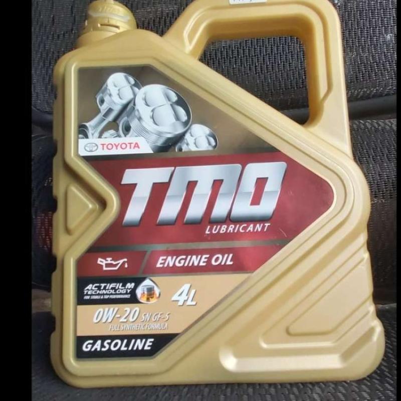 Promo Oli Toyota TMO SAE 0W-20 Galon 4 Liter Diskon 23% di Seller Mqueen Auto Car - Kota Jakarta ...