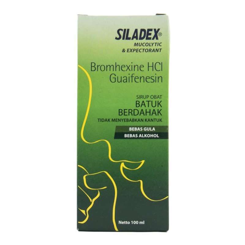Jual SILADEX Sirup Obat Batuk Berdahak 100ml di Seller Medika Center ...
