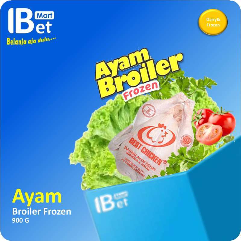Promo Ayam Broiler Frozen 900 G Diskon 20% Di Seller Ibet Mart ...