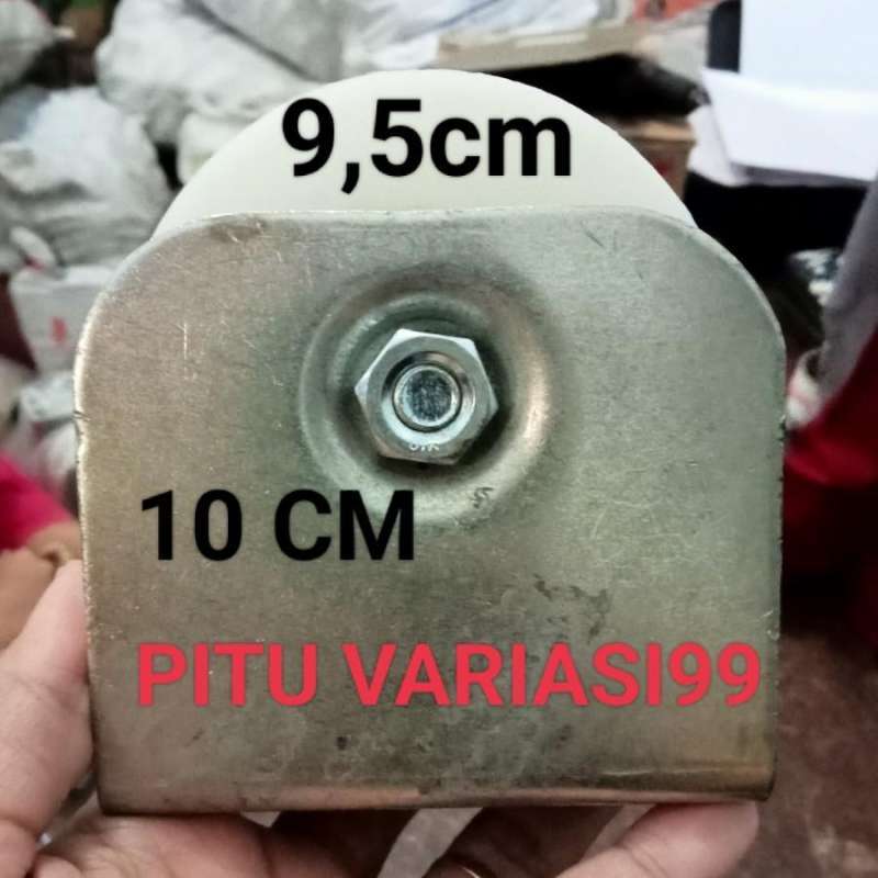 Jual Roda Pagar Nilon 10cm Roda Pagar Gerbang Behel Dan Siku Di Seller Pituvariasi99