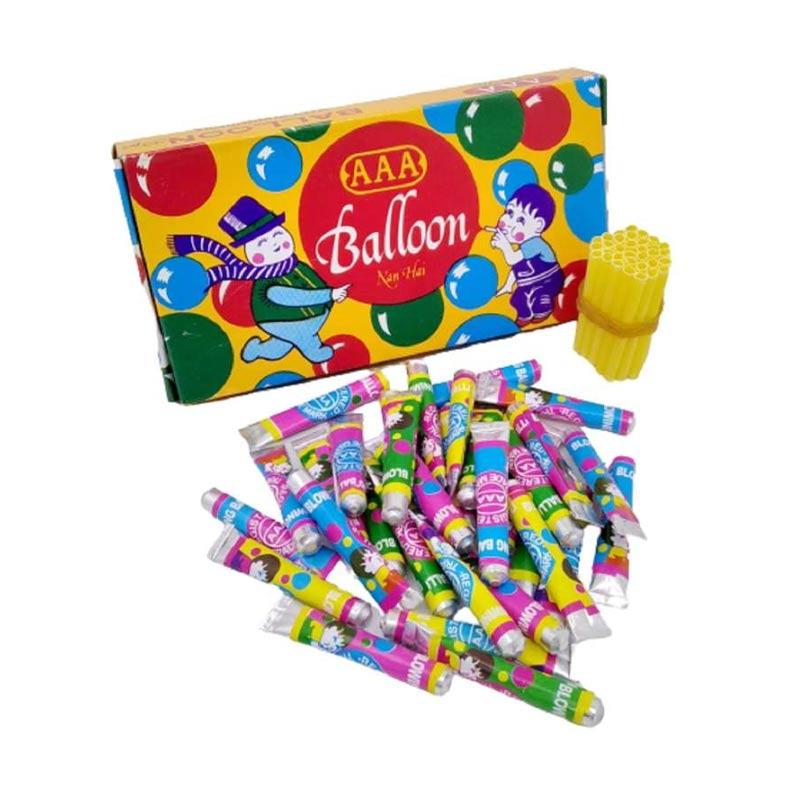 Jual Balon Tiup Kecil Merk AAA Isi 32pcs Plembungan Mainan Jadul 90an ...