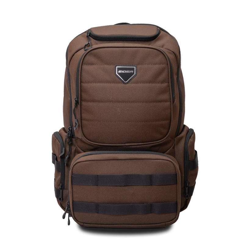 Jual Eiger Riding Strike 1.1 Laptop Backpack 23L - Brown di Seller ...