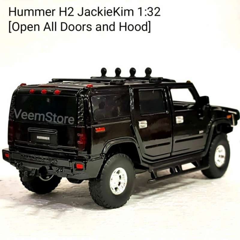 Jual Die Cast 1:32 Hummer H2 [Open All Doors and Hood] JackieKim di ...