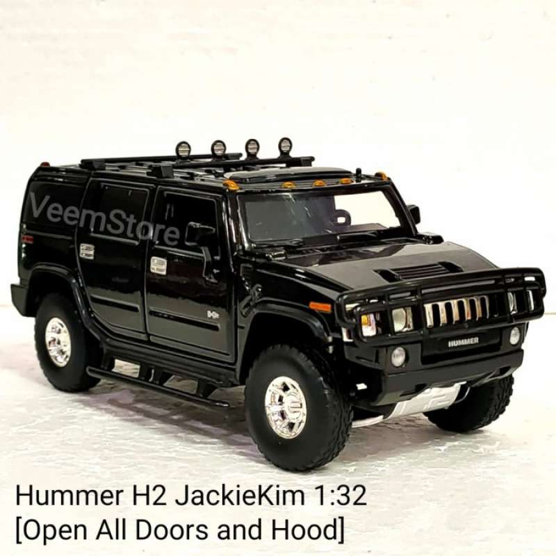 Jual Die Cast 1:32 Hummer H2 [Open All Doors and Hood] JackieKim di ...