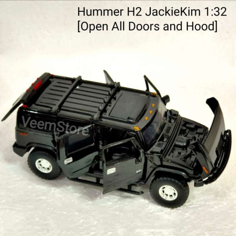 Jual Die Cast 1:32 Hummer H2 [Open All Doors and Hood] JackieKim di ...