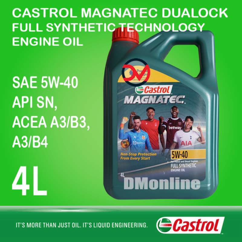 Jual Castrol Magnatec Dualock 5W-40 4L di Seller Huma Auto Race - Duri ...